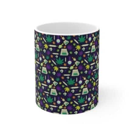 Awesome Marijuana Weed Joint Logo Pink Sky iPhone 13 Case - Saiyan Stuff