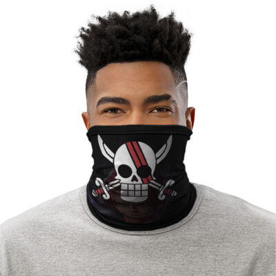 Red Haired Shanks Red Hair Pirates Symbol Tube Mask