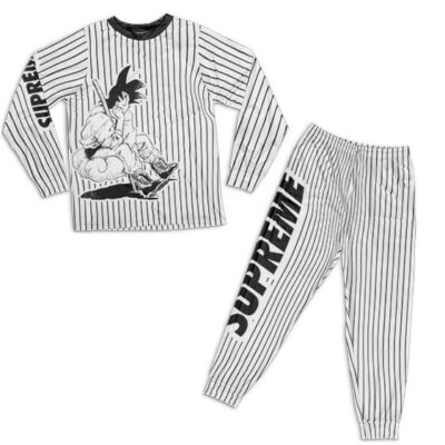 Dragon Ball Z Kakarot Goku Dope Hypebeast Pajamas Set