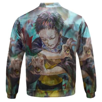 Arrow Demon Yahaba Illustration Bomber Jacket