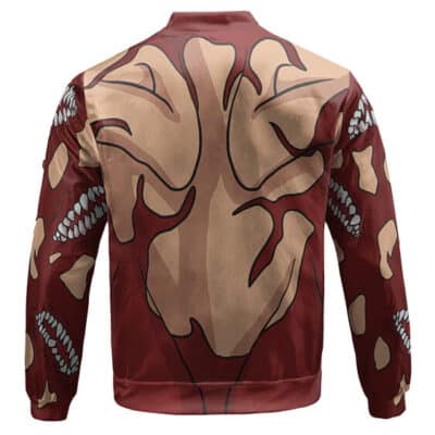 Kibutsuji Muzan Demon Form Cosplay Bomber Jacket