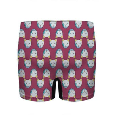 Makomo Fox Warding Mask Pattern Men’s Underwear