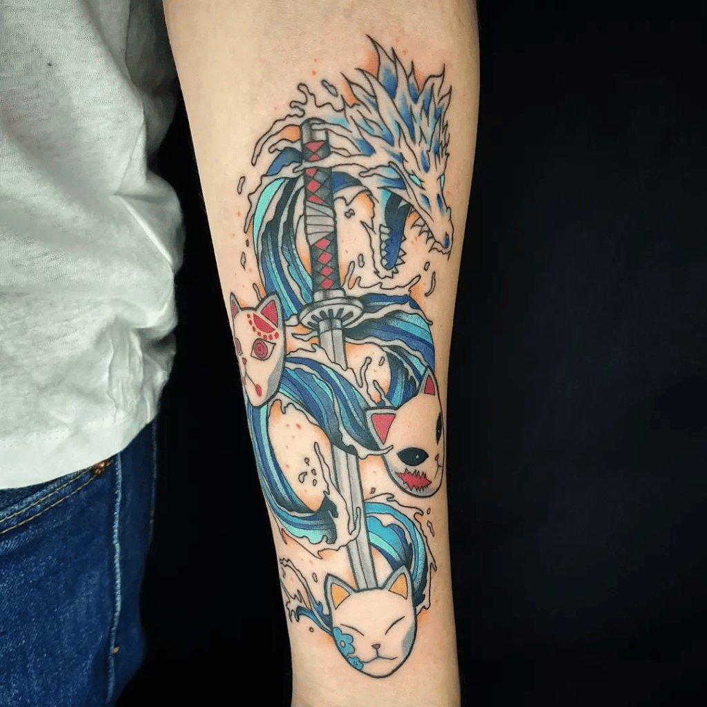100 Demon Slayer Badass Tattoos