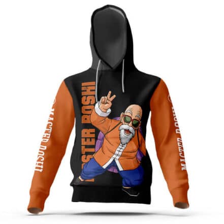 DBZ Turtle Hermit Master Roshi Art Dope Hoodie