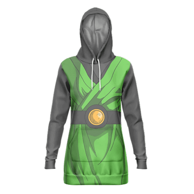 Great Saiyaman Gohan Green Gi Cosplay Hoodie Dress