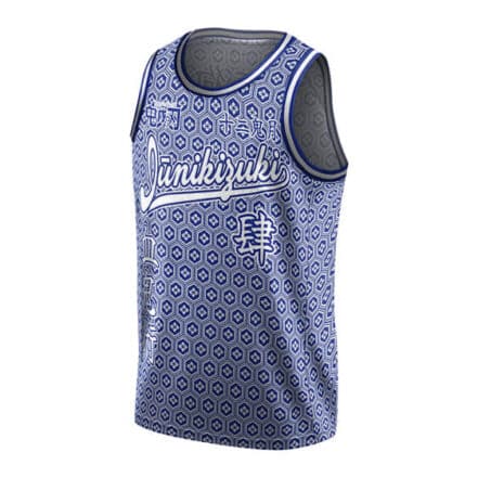 Muichiro Scattering Mist Splash Basketball Uniform