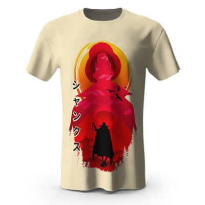 Shanks Clothing & Merch | One Piece