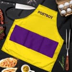 Dragon Ball Z Piccolo Post Boy Yellow Apron