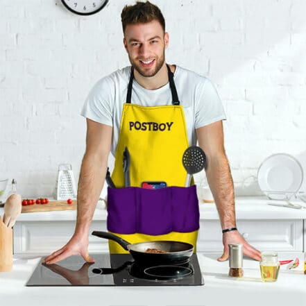 Dragon Ball Z Piccolo Post Boy Yellow Apron