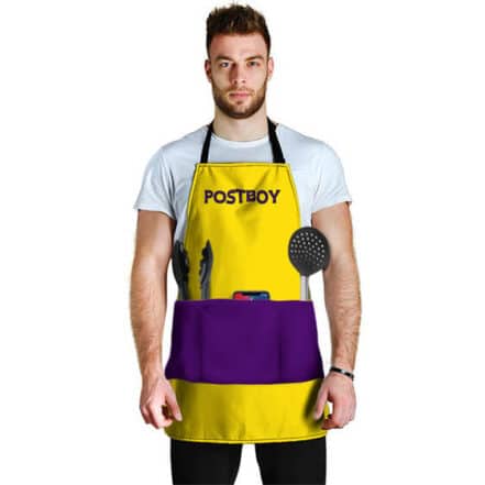 Dragon Ball Z Piccolo Post Boy Yellow Apron