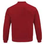 DBZ Krillin Casual Outfit Tacos Red Bomber Jacket