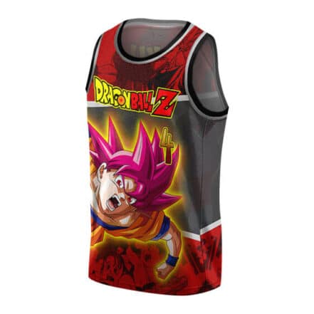 DBZ Master Roshi Turtle Symbol Pattern NBA Jersey