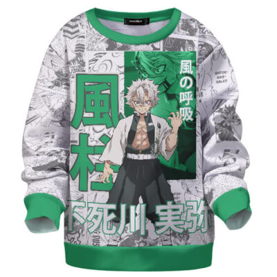 Sanemi Shinazugawa Clothing & Merch | Demon Slayer